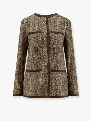 GOLDEN GOOSE GOLDEN GOOSE DELUXE BRAND Wool Blend Blazer Multicolor