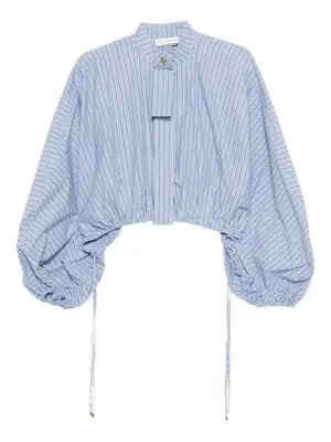 Zimmermann Mandarin Collar Blouses