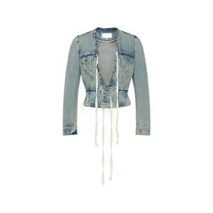 Maison Margiela Tie Detailed Jackets For Women