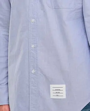Thom Browne Classic Cotton Shirt - Multicolor