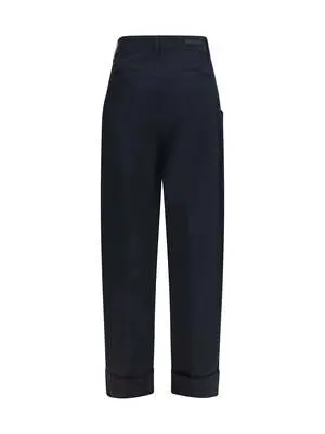 JACOB COHЁN Lindsay Barrel Wide Leg Pants