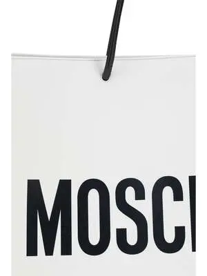 Moschino Shopper Bag With Front Logo
