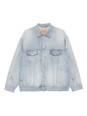 Balenciaga Denim Jacket - Multicolor
