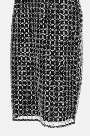 ROTATE BY BIRGER CHRISTENSEN Sequined Mini Skirt