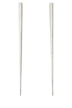 Prada Metal Chopsticks - Silver