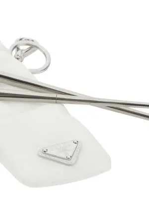 Prada Metal Chopsticks - Silver