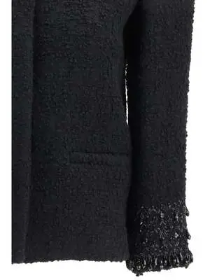 Valentino Garavani Tweed Virgin Wool Jacket