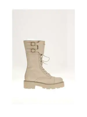 Dior D-trap Low Boot - Cream