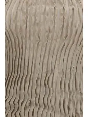 Giorgio Armani Sleeveless Pleated Top