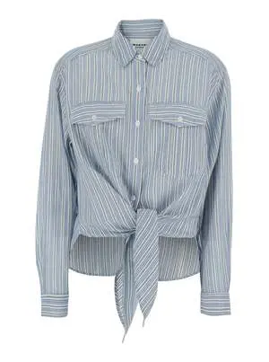 Isabel Marant Etoile Straight Hem Shirts For Women
