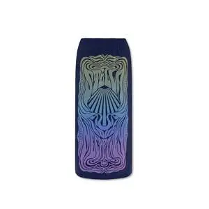 Stella McCartney Printed Velvet Skirt - Blue