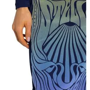 Stella McCartney Printed Velvet Skirt