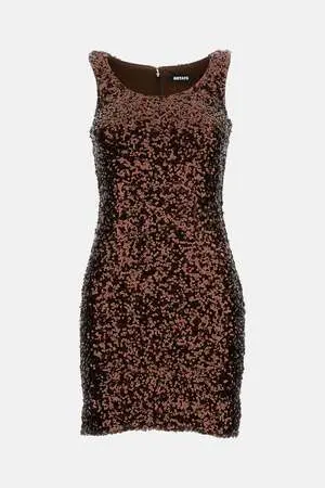 ROTATE BY BIRGER CHRISTENSEN Sequined Midi Dress - Multicolor