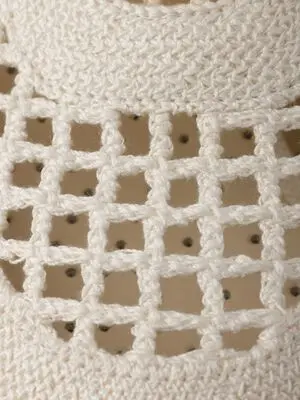 Prada Collapsible Knit Sneakers