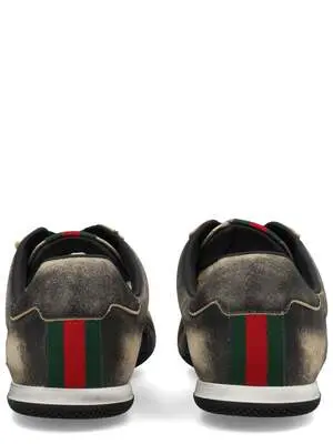 Gucci Shift Sneakers - Black