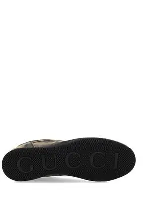 Gucci Shift Sneakers - Black