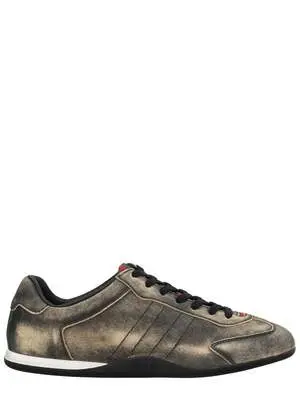 Gucci Shift Sneakers - Black