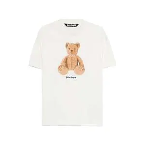Palm Angels Neutrals T-shirts & Vests T-shirts