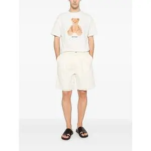 Palm Angels Neutrals T-shirts & Vests T-shirts