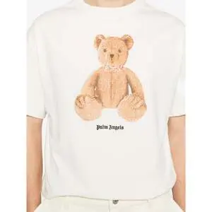 Palm Angels Neutrals T-shirts & Vests T-shirts