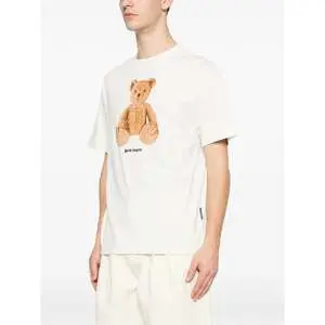 Palm Angels Neutrals T-shirts & Vests T-shirts