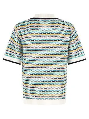 Casablanca Tuck Stitch' Shirt