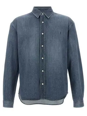 Saint Laurent Cassandre' Shirt - Blue