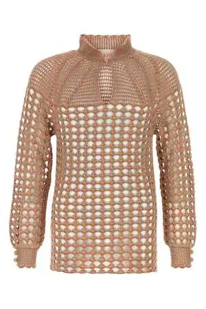 Valentino Garavani Crochet Sweater - Multicolor