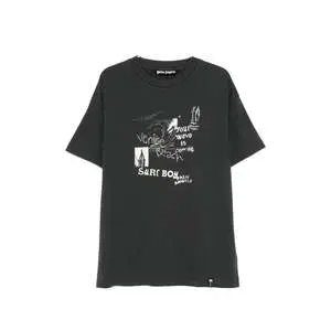 Palm Angels T-shirts & Vests T-shirts - Black