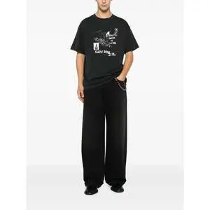 Palm Angels T-shirts & Vests T-shirts - Black