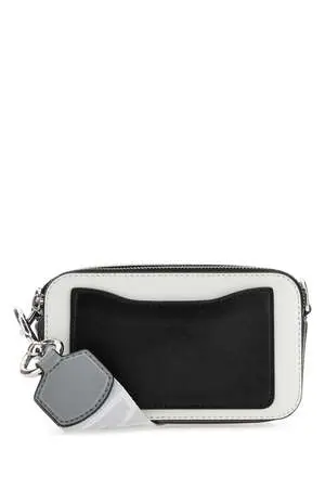 Marc Jacobs Leather The Snapshot Crossbody Bag - Multicolor