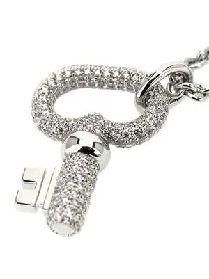 VIVIENNE WESTWOOD Ovidia Necklace With Key And Orb Charms