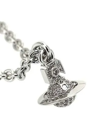 VIVIENNE WESTWOOD Ovidia Necklace With Key And Orb Charms