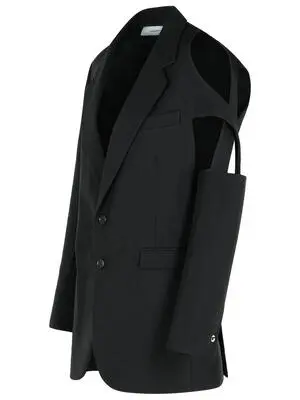 Coperni Cutout Polyester Blazer