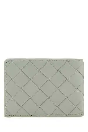 Bottega Veneta Woven Bi-fold Wallet - Multicolor