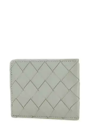 Bottega Veneta Woven Bi-fold Wallet