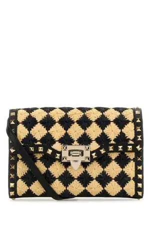 Valentino Garavani Woven Cross Body Bags