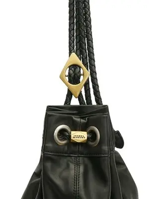 Isabel Marant Étoile Maia Medium Leather Shoulder Bag - Multicolor