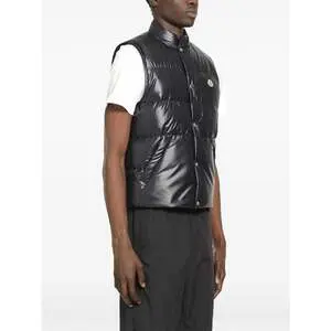 Moncler Padded Button-fastening Vest