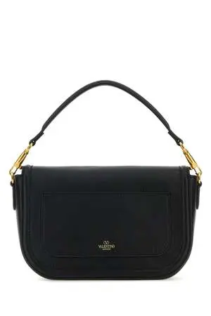 Valentino Garavani Calf Leather Shoulder Bag
