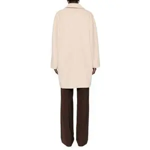 Max Mara Wool And Cashmere Coat