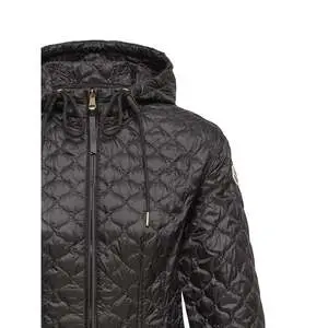 Moncler Quilted Hooded Zip-up Jacket
