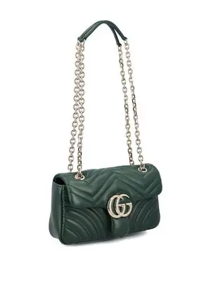 Gucci Gg Marmont Leather Shoulder Bag - Multicolor