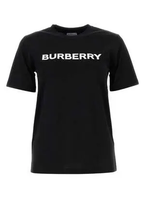 Burberry Cotton T-shirt - Black