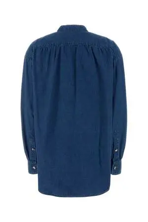 Valentino Garavani Denim Blouse