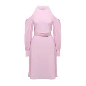 Stella McCartney Cut Shoulders Dress - Pink