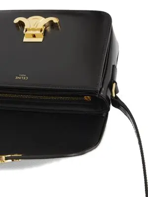 Celine Triomphe Teen Leather Shoulder Bag - Multicolor