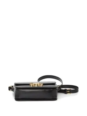 Celine Triomphe Teen Leather Shoulder Bag - Multicolor