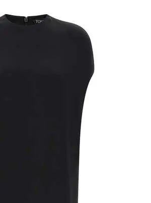 TOM FORD Double Georgette Jumpsuit