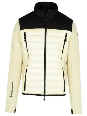 Moncler Padded Technical Jacket - Cream